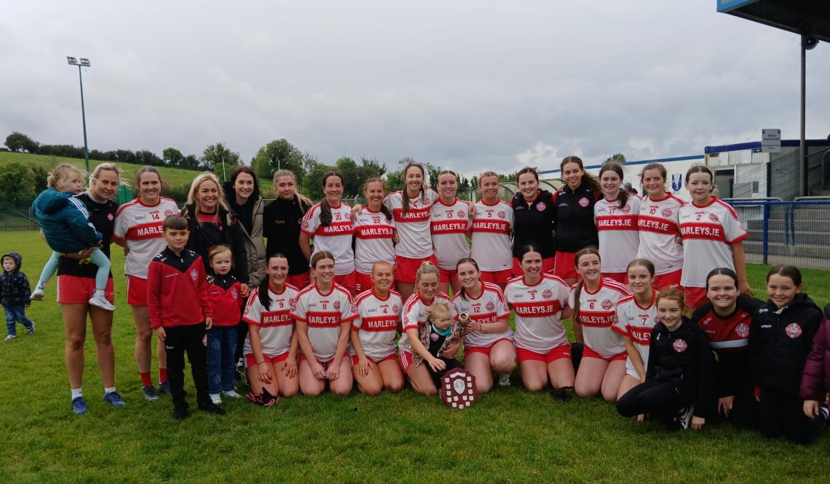 Glenfin Ladies take Shield with win over St Naul's in Tirconaill Park ...
