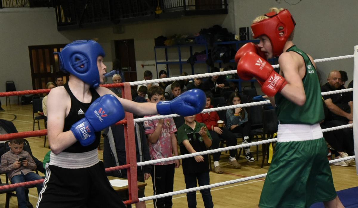 In Pictures: St Bridget's Boxing Club host Olympic BC and Ulster Select ...