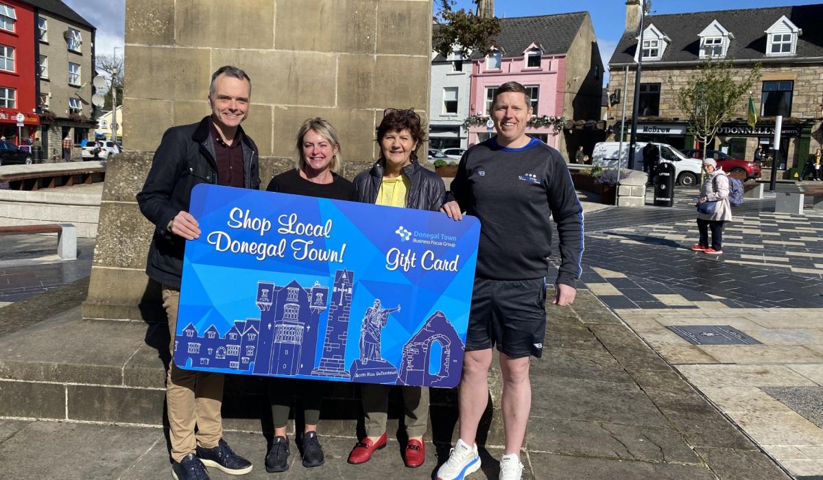 Donegal Town business group release new gift card to encourage shopping ...