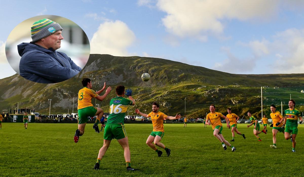Boss Brendan Doherty’s high praise for Naomh Columba buy-in - Donegal Live