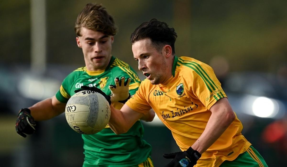 Aaron Doherty was itching for Naomh Columba involvement - Donegal Live