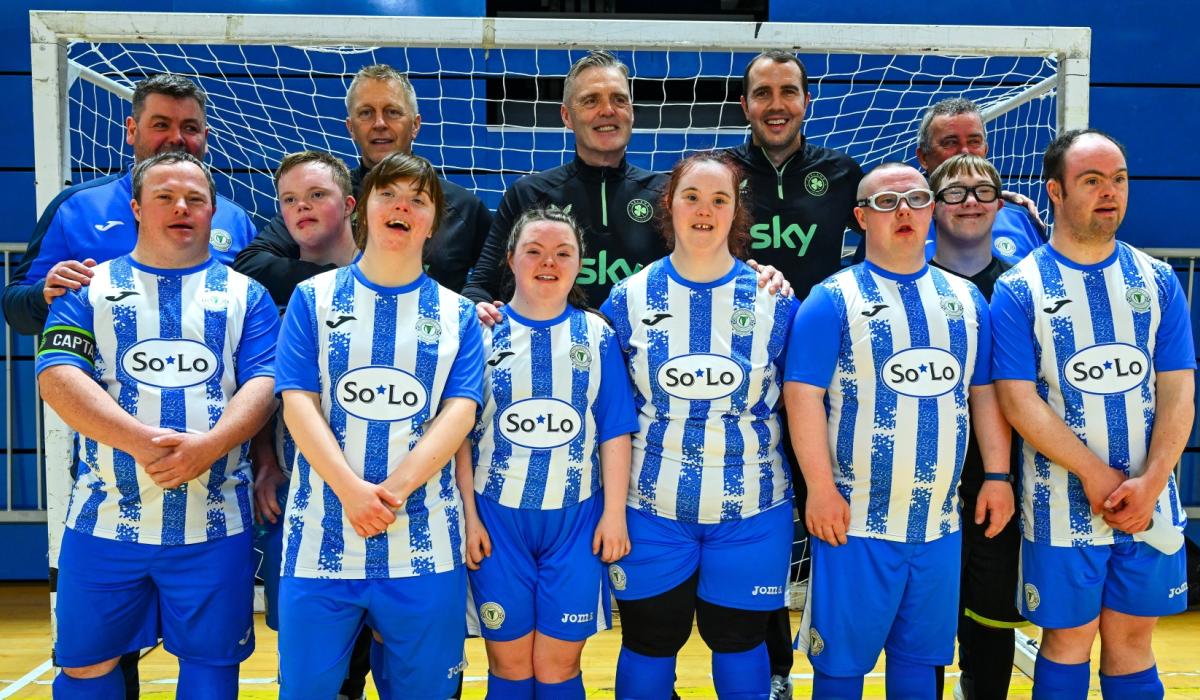 Irish management surprise visitors as Finn Harps win LOI Down Syndrome ...