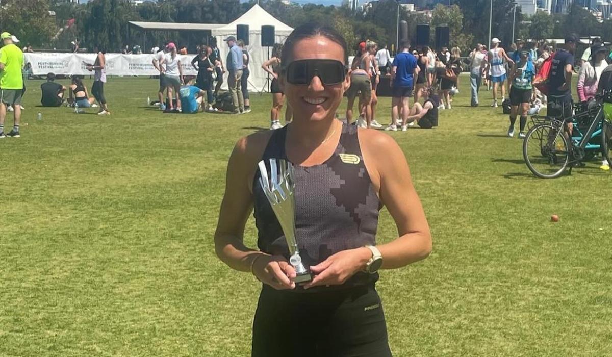 Fine second-place finish for Caitriona Jennings at Perth Marathon ...