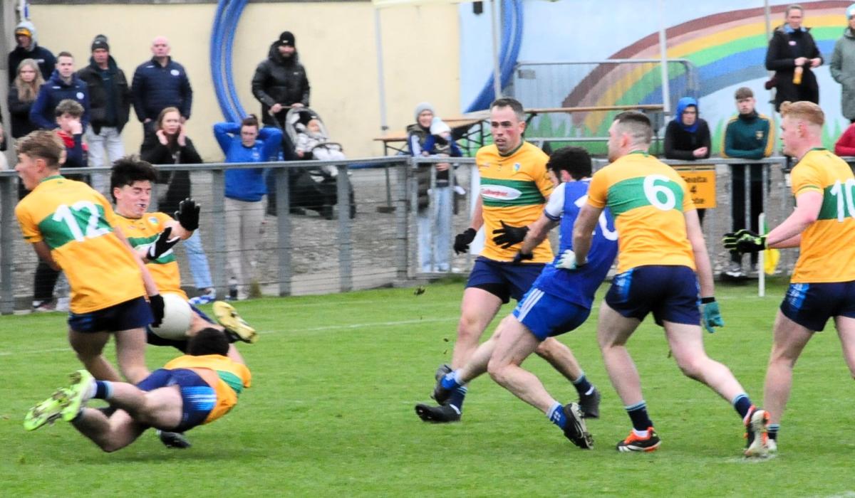 Melvin Gaels rise from the dead to sink Allen Gaels in scarcely ...