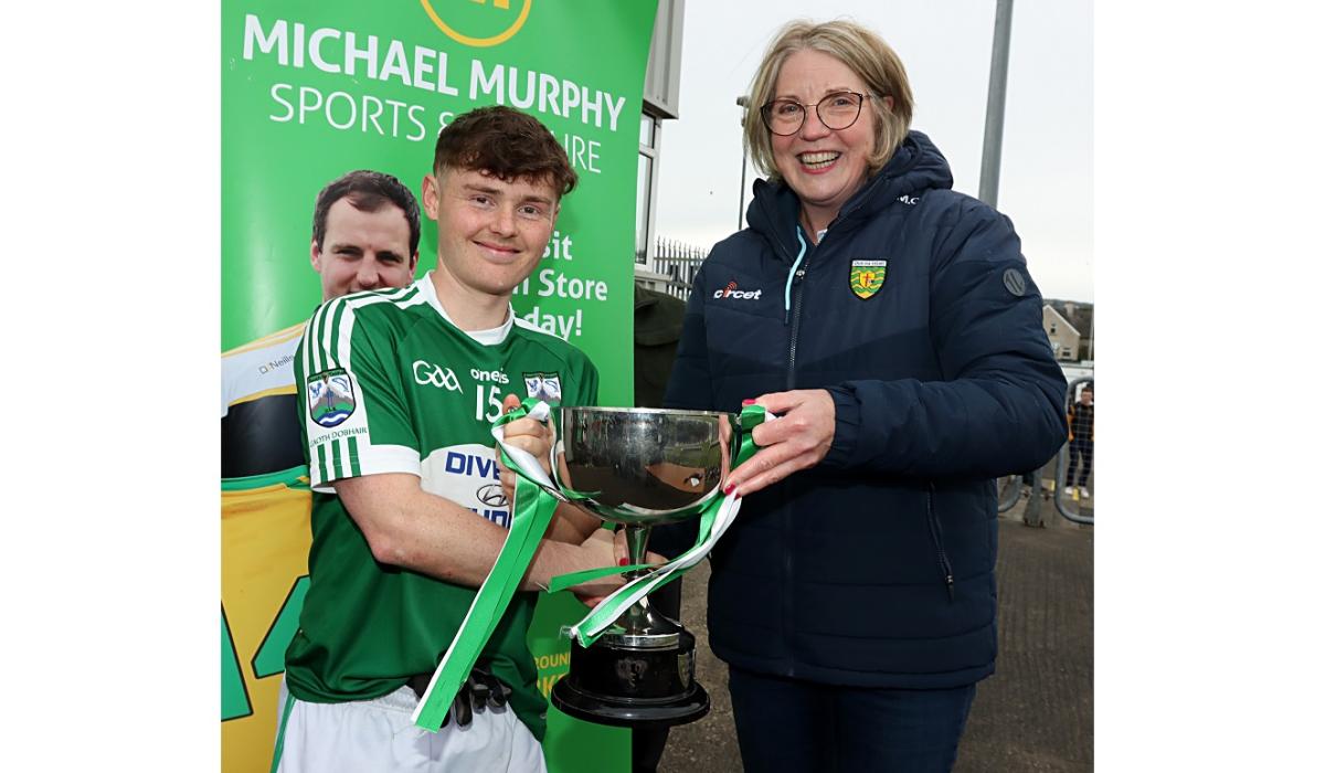 Captain Jamie Doherty delighted with Gaoth Dobhair win in Senior B ...