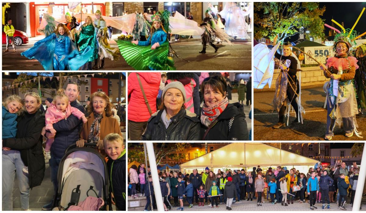 In Pictures: Fabulous Soilse festival parade lights up Donegal Town ...