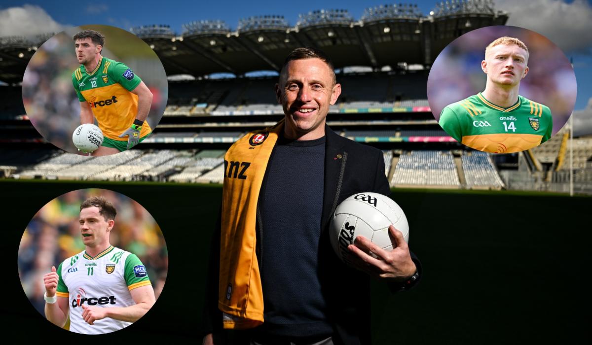 Oisin Gallen, Daire Ó Baoill and Ciaran Thompson all make Inter ...