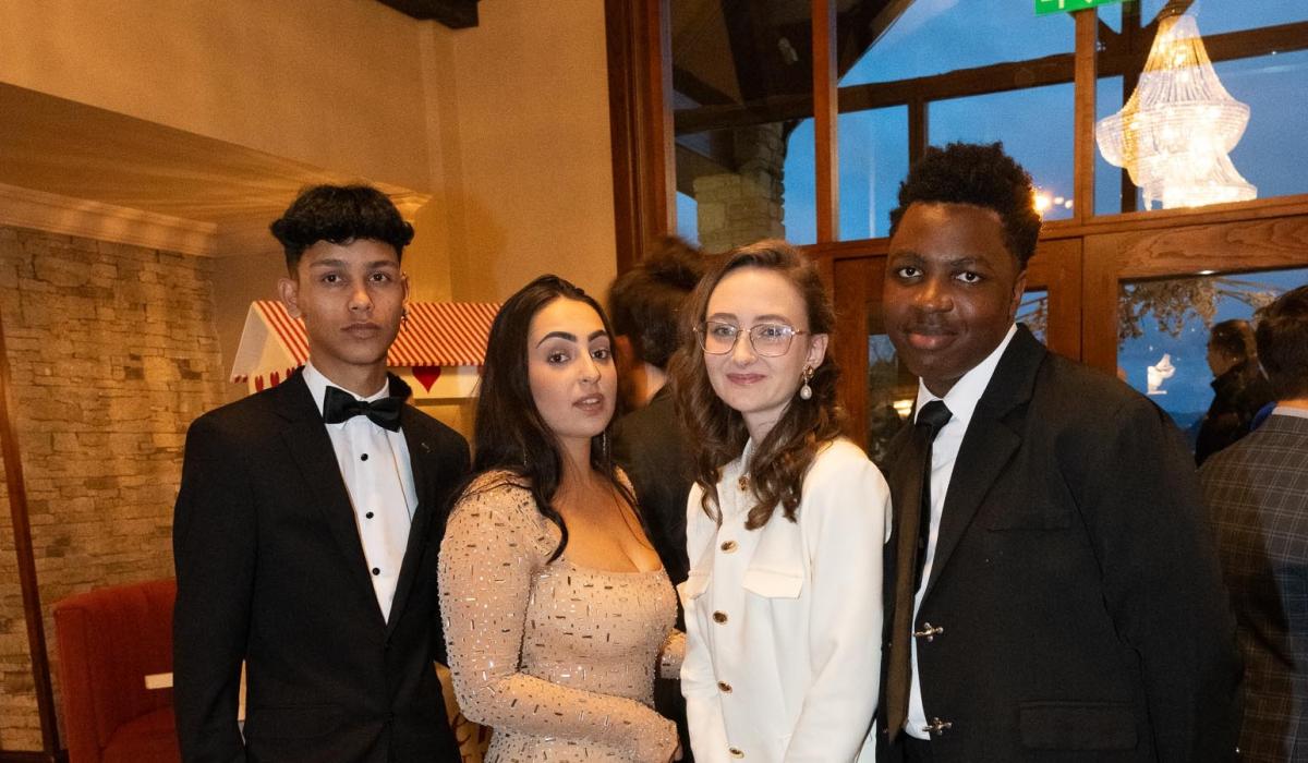 In pictures: Prom night means Errigal College students dance the night ...