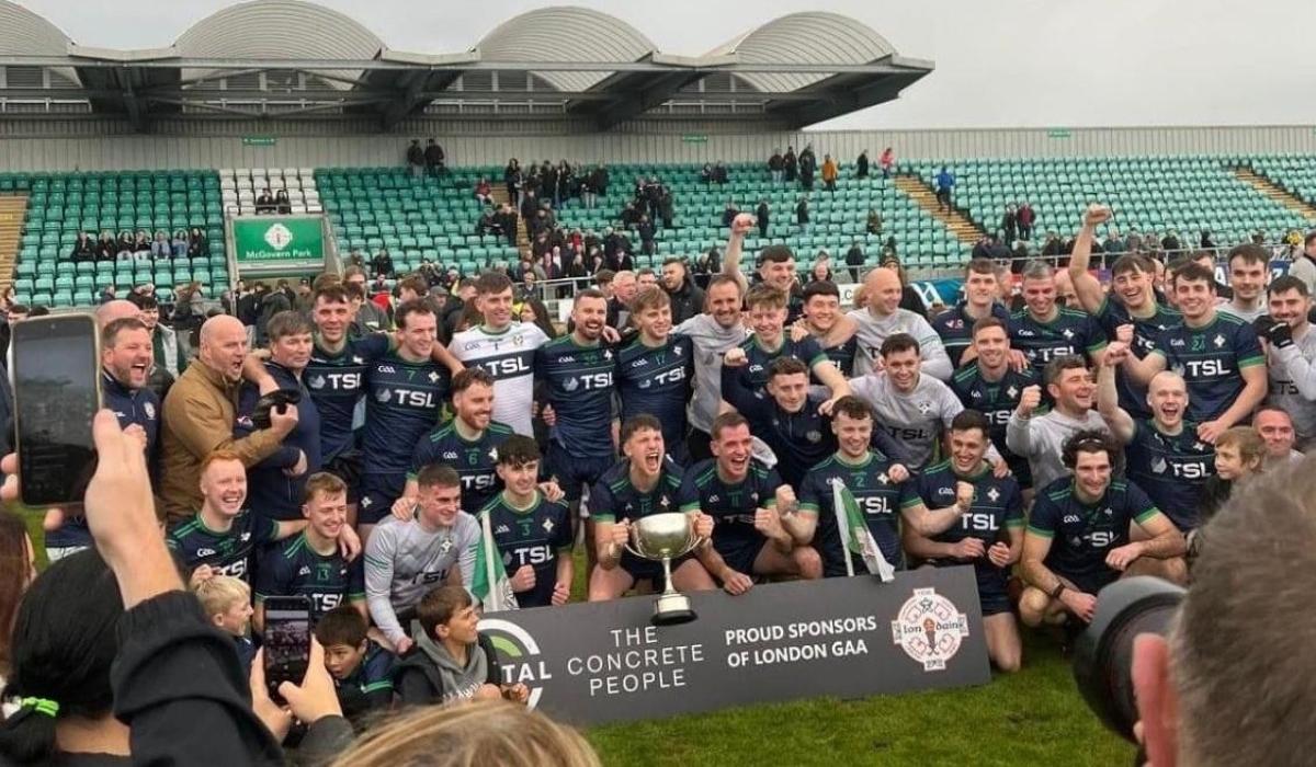 A dream season as Peter Witherow guides North London Shamrocks to glory ...