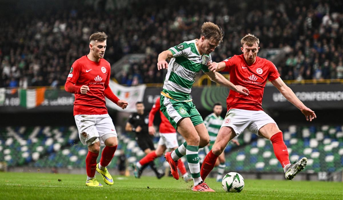 Carndonagh’s Sam Todd suffers defeat as Larne falls 4-1 to Shamrock ...