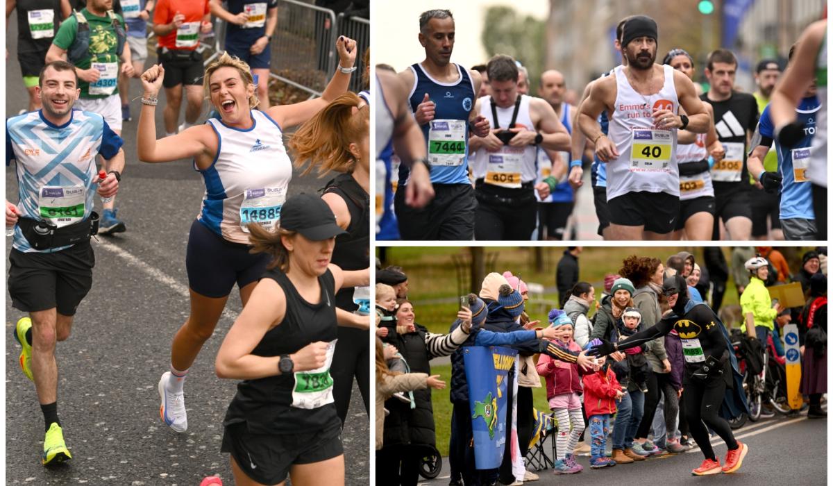 PICTURES: Spot the Donegal faces among thousands running the 2024 ...