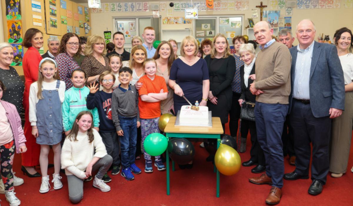 In Pictures: End of an era at Dunkineely NS as Anne Marie Monaghan ...