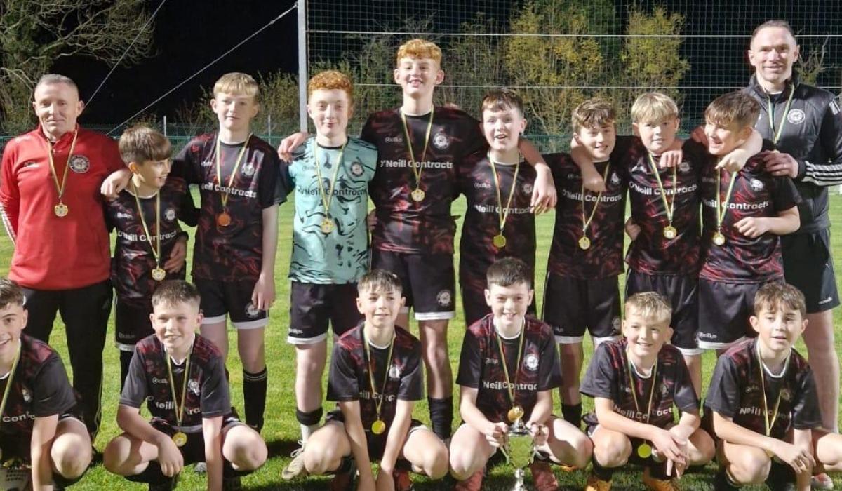 Cappry Rovers U12 complete flawless season with Champions League ...