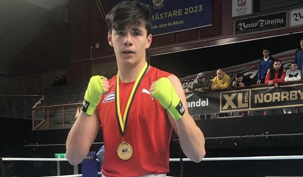 'King of the Ring': International gold for Derryveagh BC's David ...