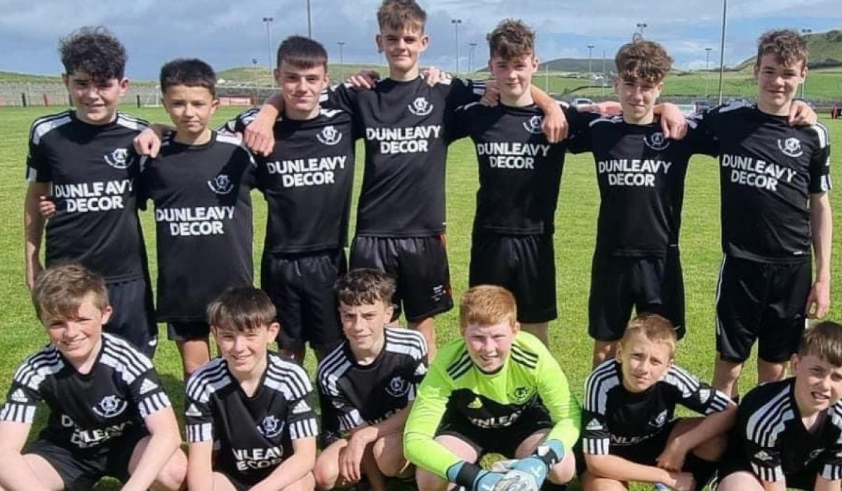 Mulroy Academy chosen to be flag bearers at FAI Cup final - Donegal Live