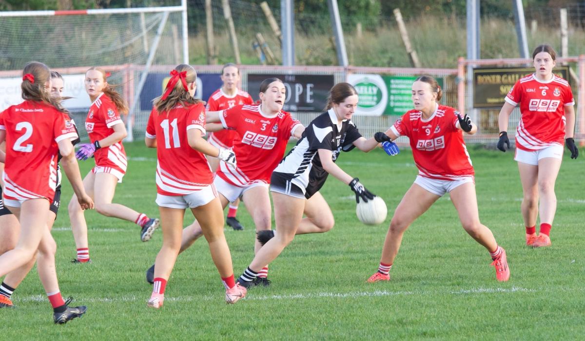Dungloe minor ladies determined to make their mark in Ulster - Tony ...