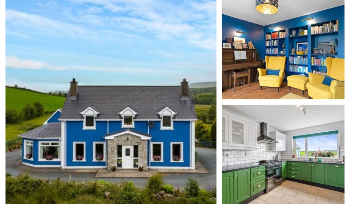 In pictures: Fabulous five-bedroom home in Ramelton hits the market for ...