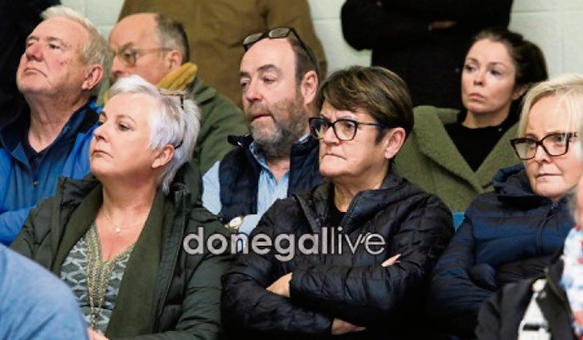 In pictures: Hundreds turn out for Buncrana leisure centre meeting ...