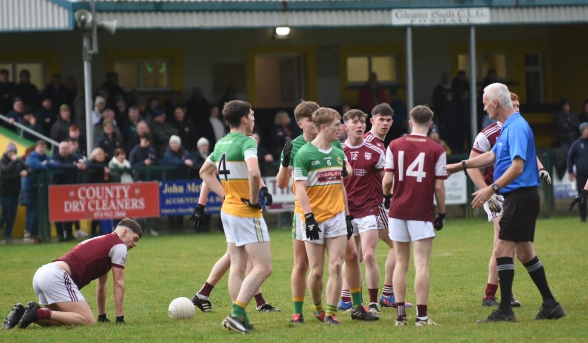 Glenswilly U-21s hold off spirited Termon comeback to make semi-finals - Donegal Live