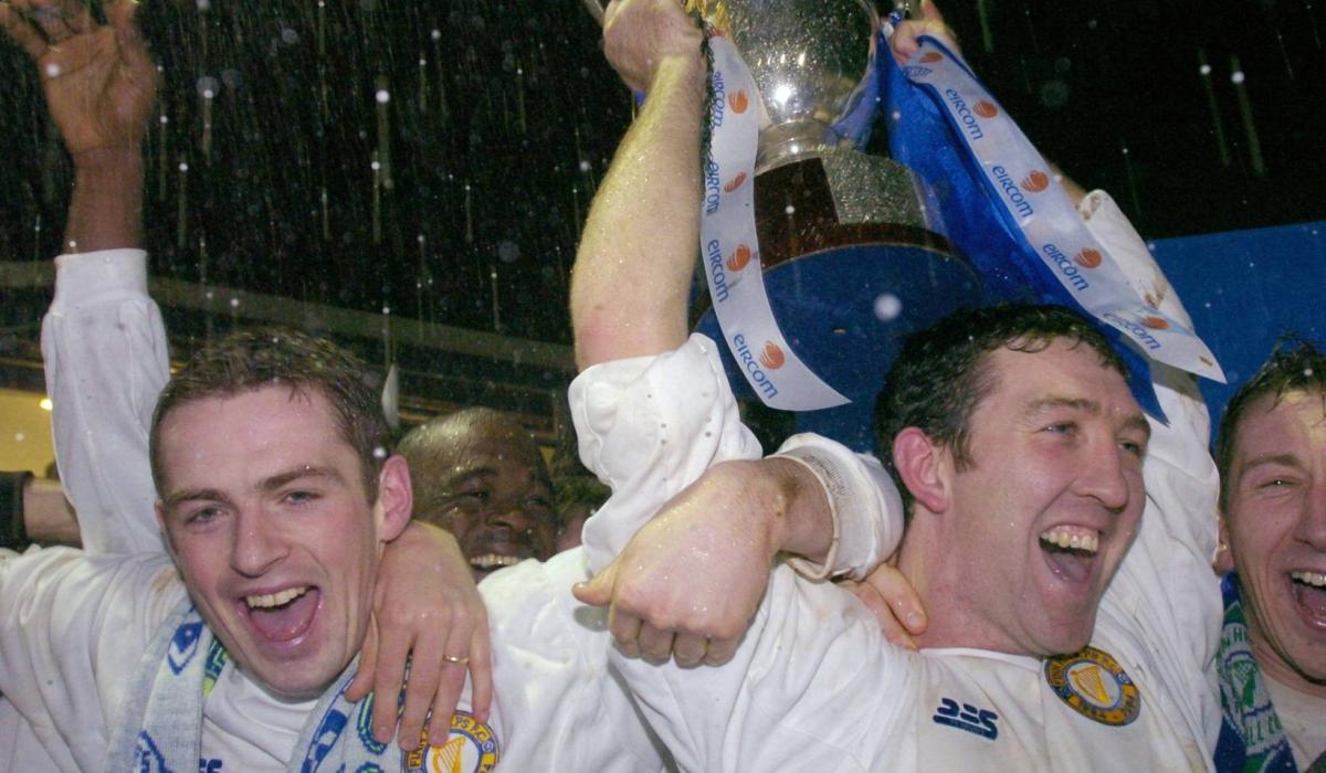 How shock choice Felix Healy took Finn Harps to First Division glory ...