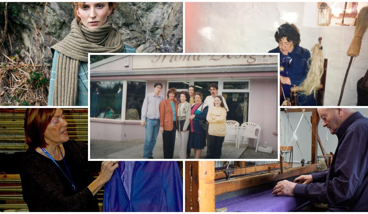 In Pictures: Triona celebrates 40 years of Donegal craftsmanship and ...