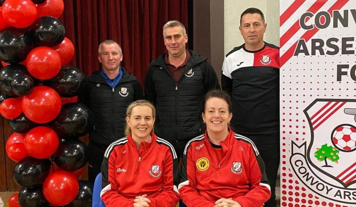 In pictures: Girls’ presentation night at Convoy Arsenal - Page 1 of 4 ...