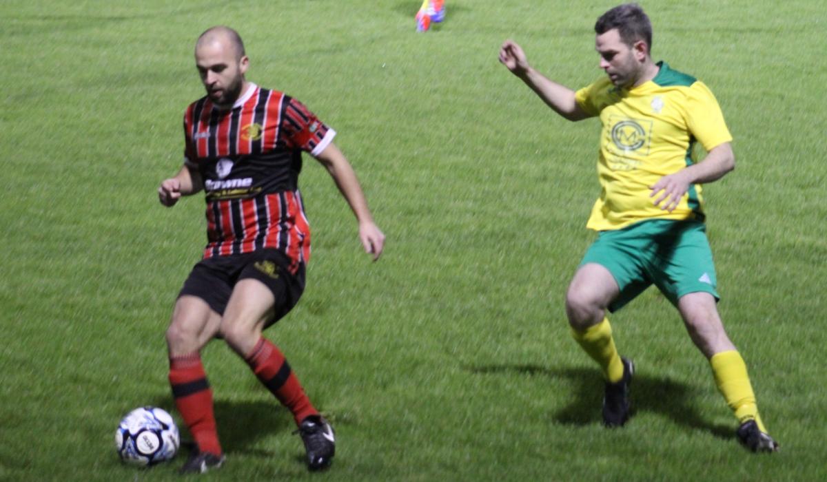 Jamie Harris on the double as Bongaee United overcome Kildrum Tigers to ...