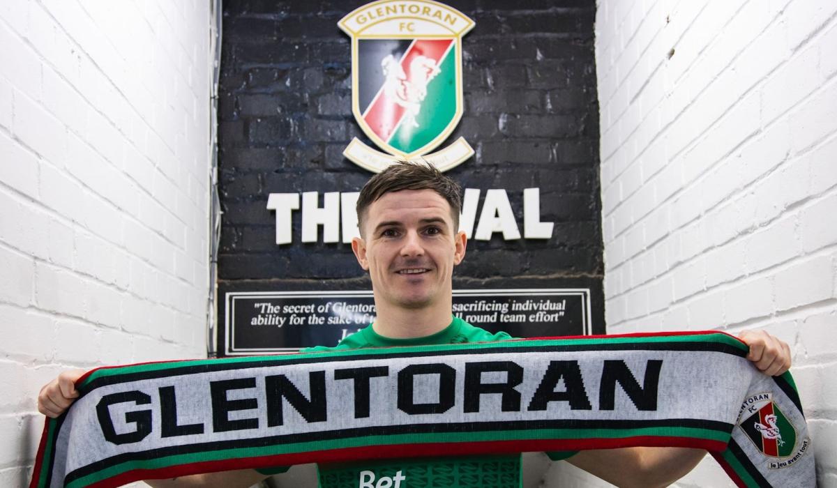Ciaran Coll pens 18-month deal at Glentoran - Donegal Live