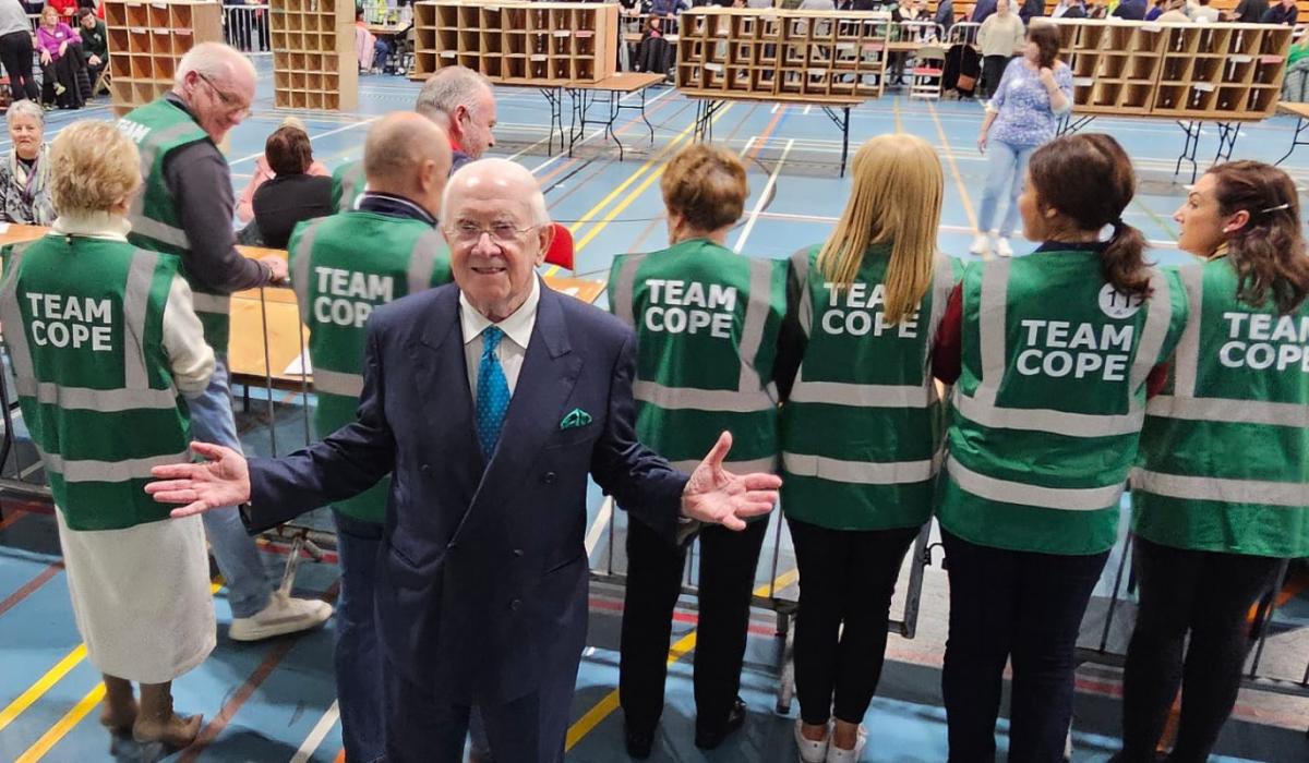 General Election: Pat 'The Cope' Gallagher returned to Dáil - Donegal Live