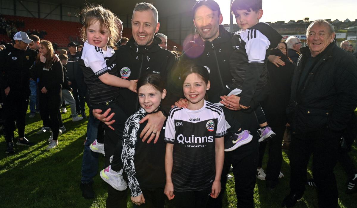 Karl Lacey and Barry Dunnion chasing Ulster glory this weekend - Donegal Live