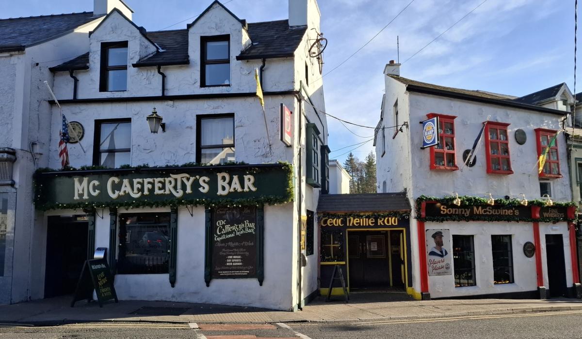 Late opening restored to McCafferty’s bar in Donegal Town - Donegal Live