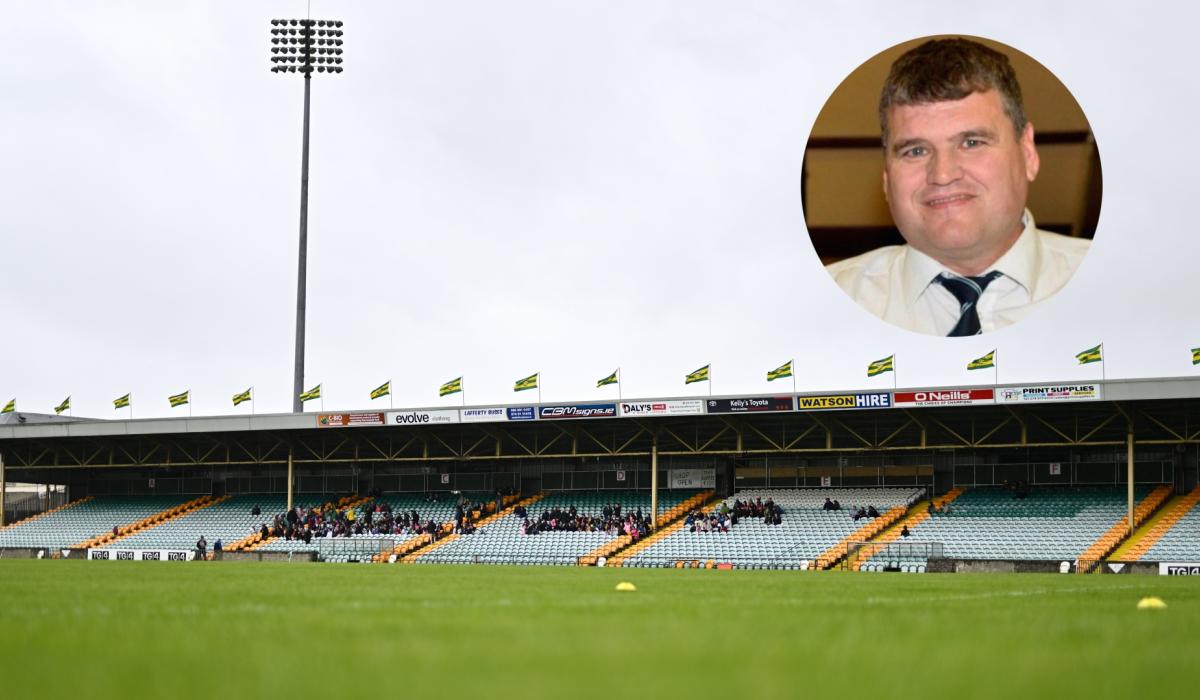 Donegal GAA secretary Declan Martin signs off after completing five ...