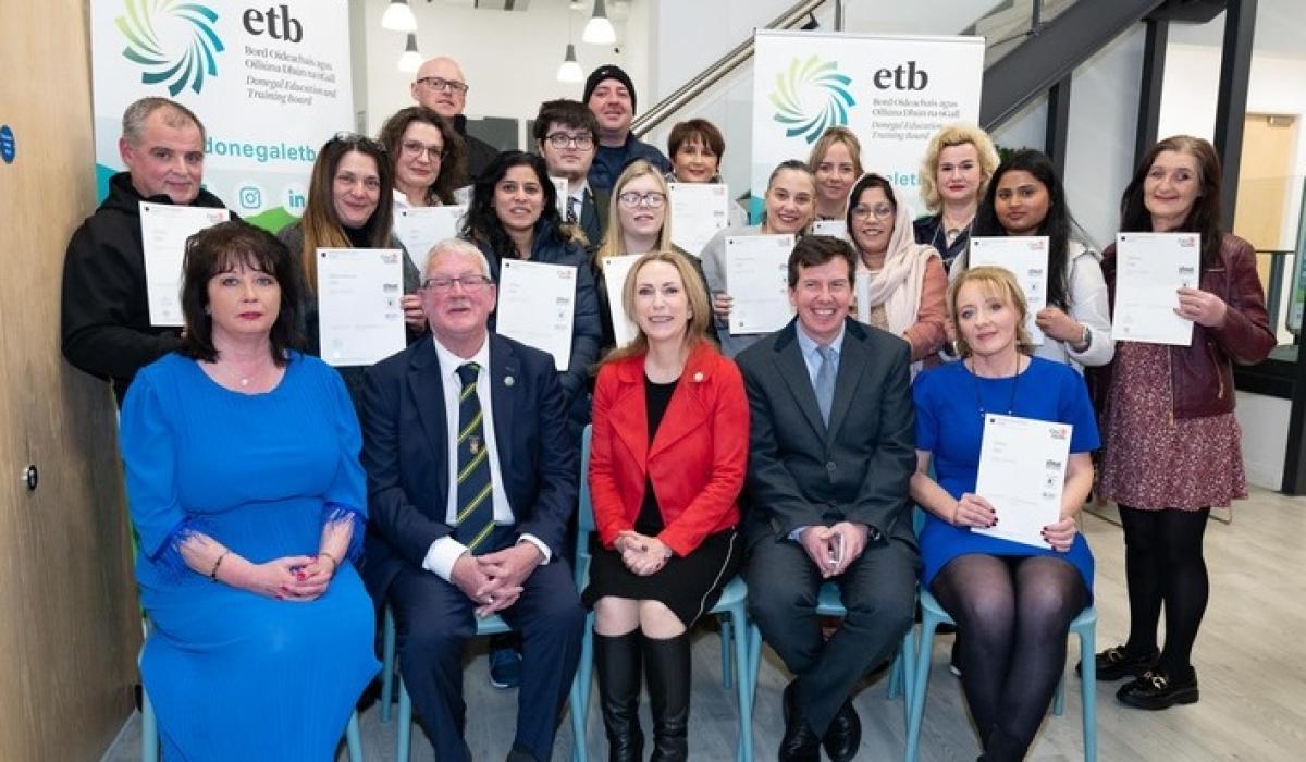 In pictures: FET Centre Letterkenny celebrates student success at ...