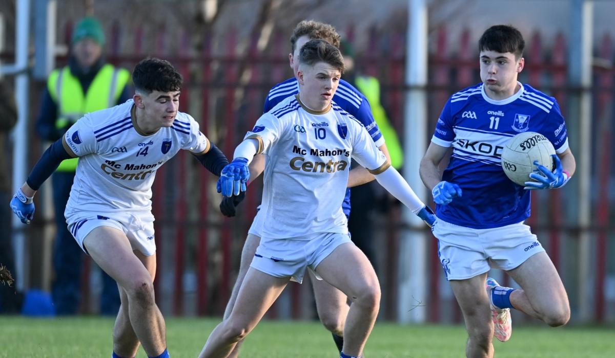 In Pictures: Four Masters minors secure narrow win over Scotstown ...