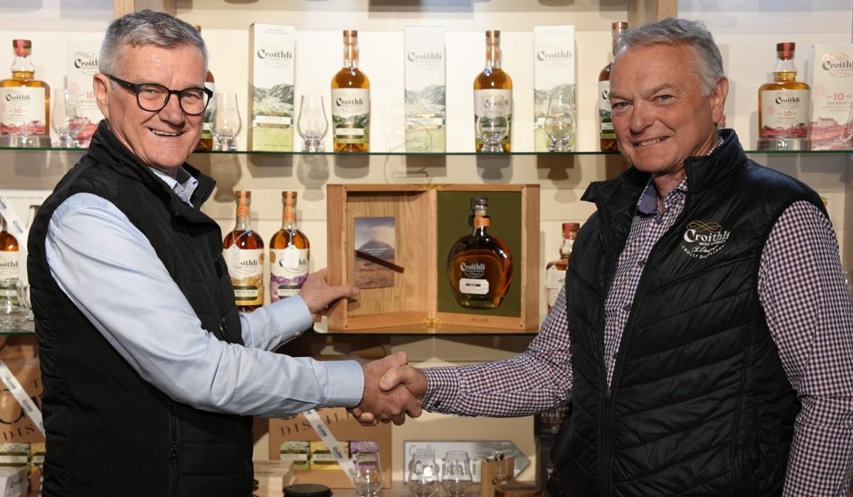 Crolly Distillery offer the chance to own a piece of Irish whiskey ...