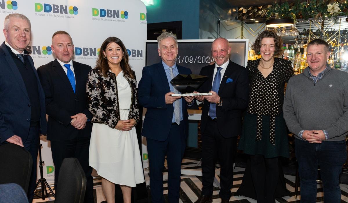 Donagh Kelly named Business Person of the Year by Donegal Dublin ...