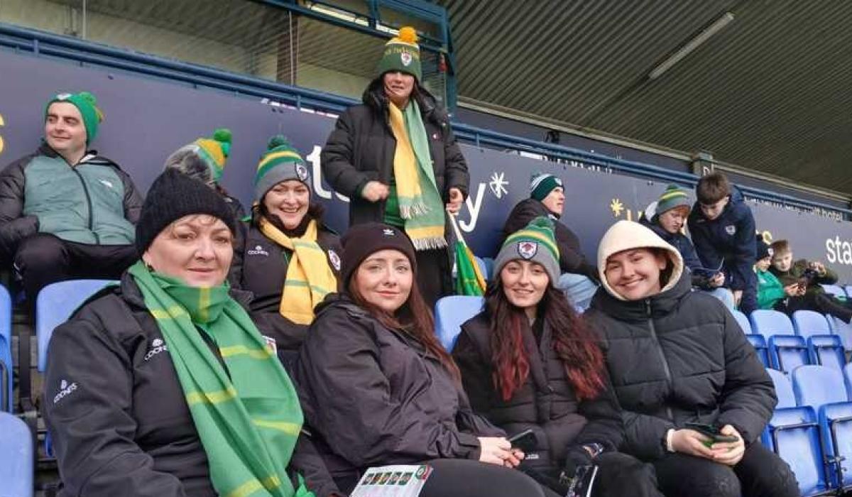 In pictures: Downings' fans cheer on their team in LGFA All-Ireland JFC final - Page 1 of 13 ...