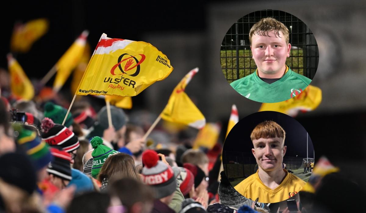 Letterkenny RFC's Charles Fulton and Jack Robinson play role in Ulster ...