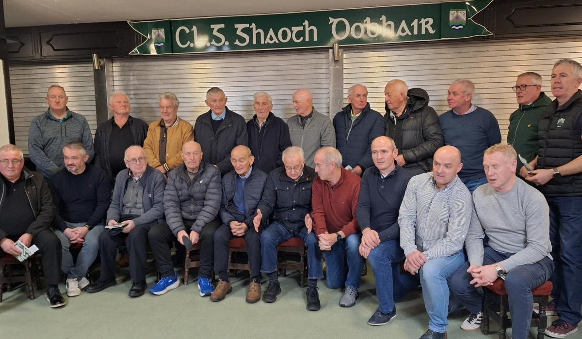 In pictures: CLG Ghaoth Dobhair reel in the years at club history night - Page 1 of 8 - Donegal Live