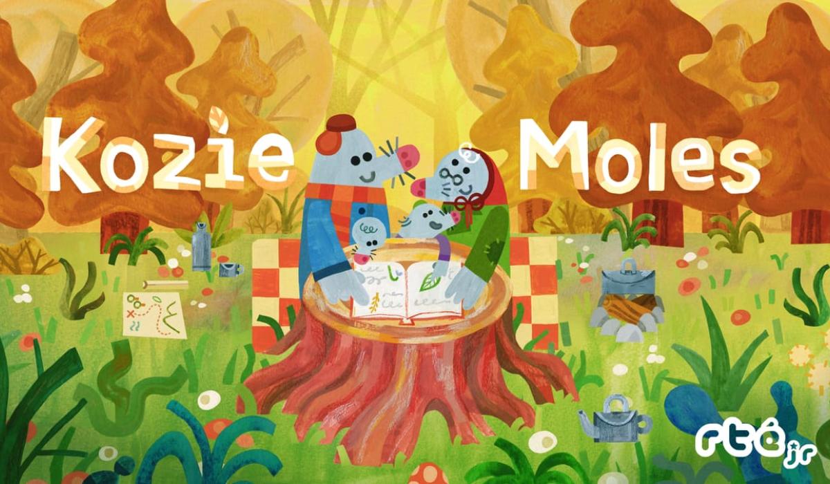 Inishowen-based family behind RTEjr children's podcast and radio show Kozie Moles - Donegal Live