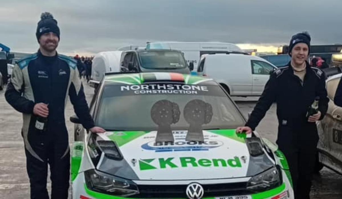 Aaron McLaughlin and Darren Curran lead way in Derry with top-three ...