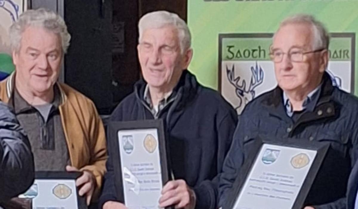 Gaoth Dobhair add three more legendary names to their illustrious Hall ...