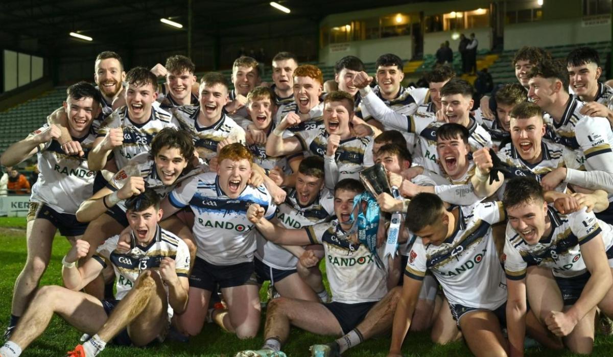 Ronan McGeehin and Ciaran Moore play pivotal role in Ulster University ...