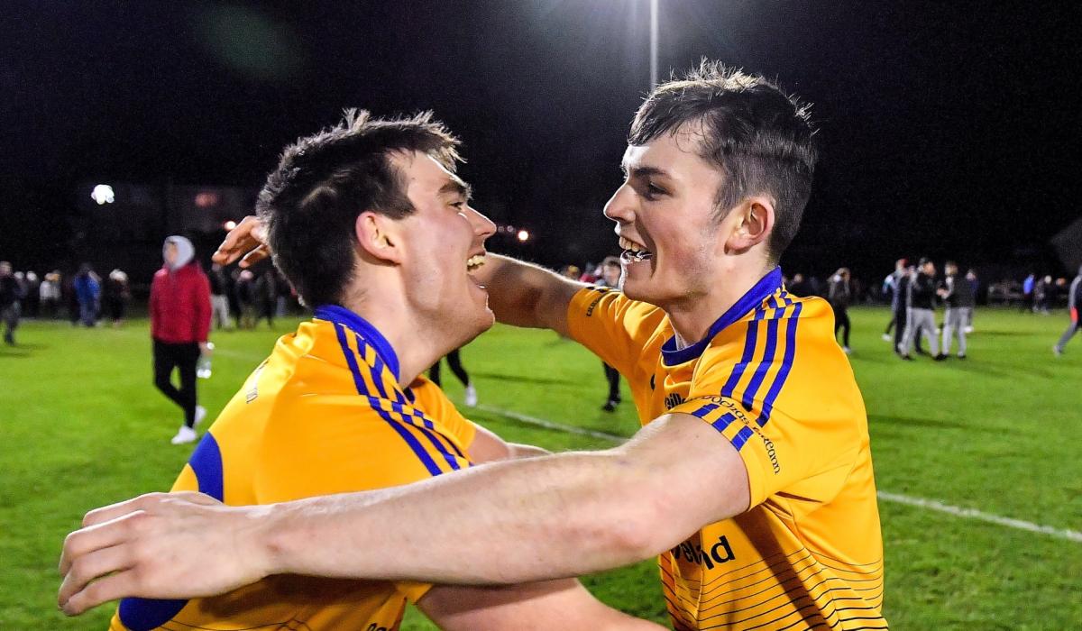 Former MacCumhaills player Nathan Gavigan links up with Paul Galvin at ...