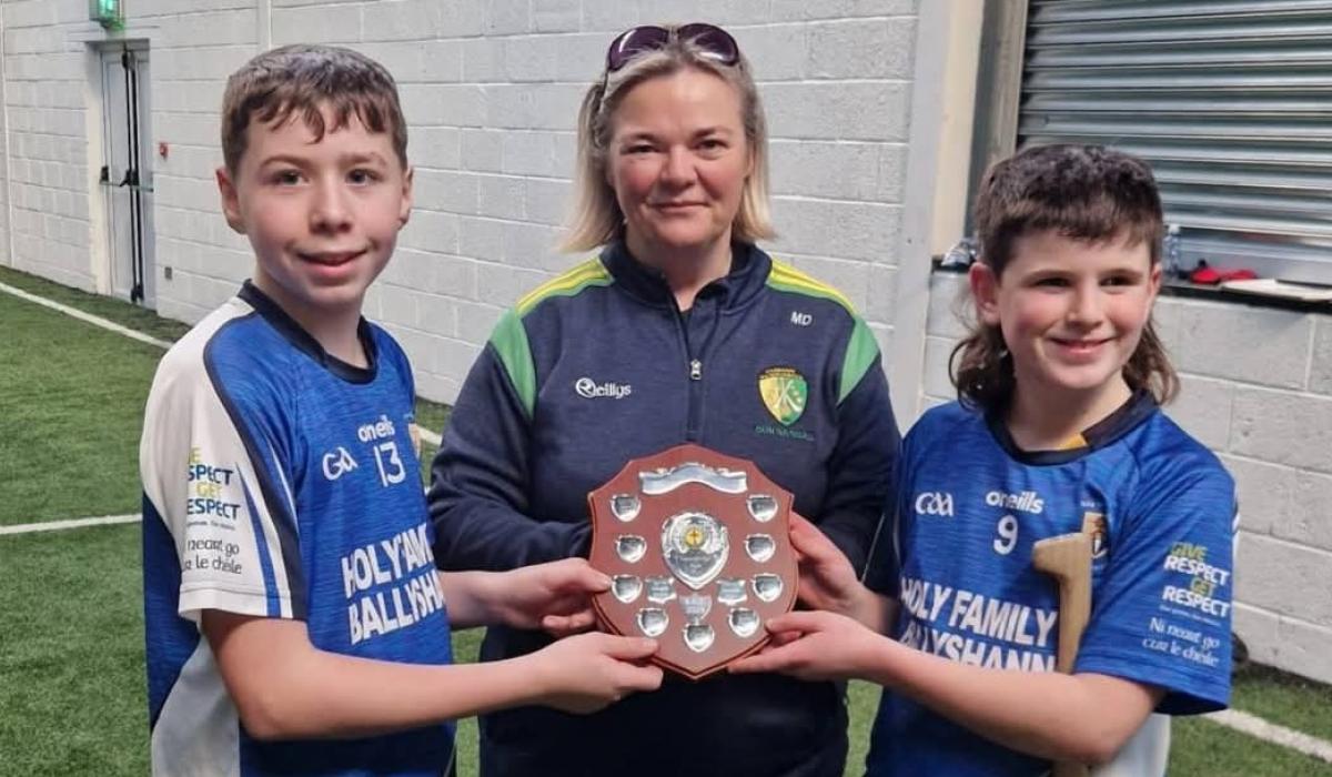 In pictures: Holy Family Ballyshannon and St Mura’s Tooban top at All ...