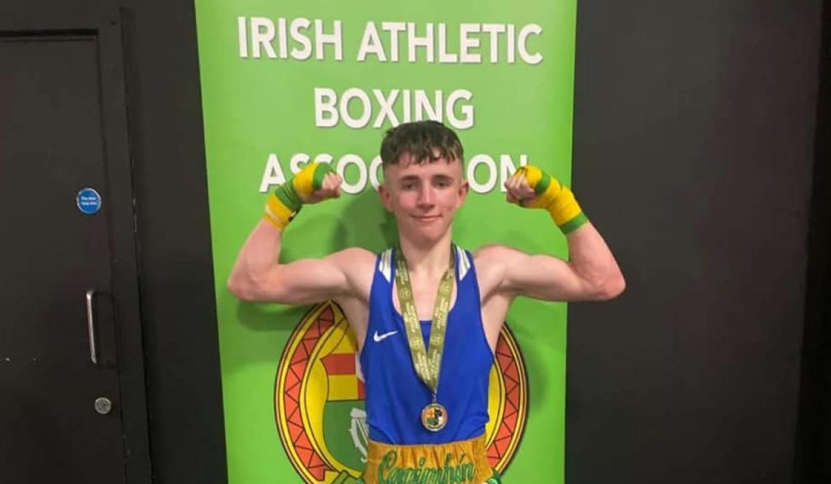 Twin Towns boxer Caoimhin Connolly crowned national youth champion ...