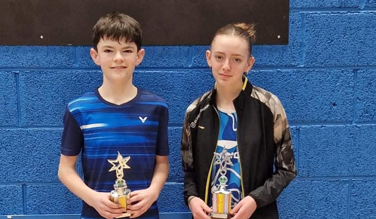 Five medals for Raphoe badminton pair Corey Chambers and Emily Maxwell ...