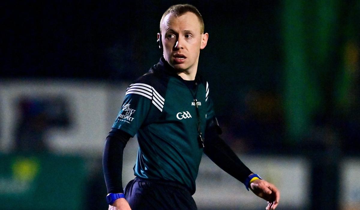 Jonathan Hayes to referee Naomh Padraig and An Cheathrú Rua All-Ireland JFC final - Donegal Live