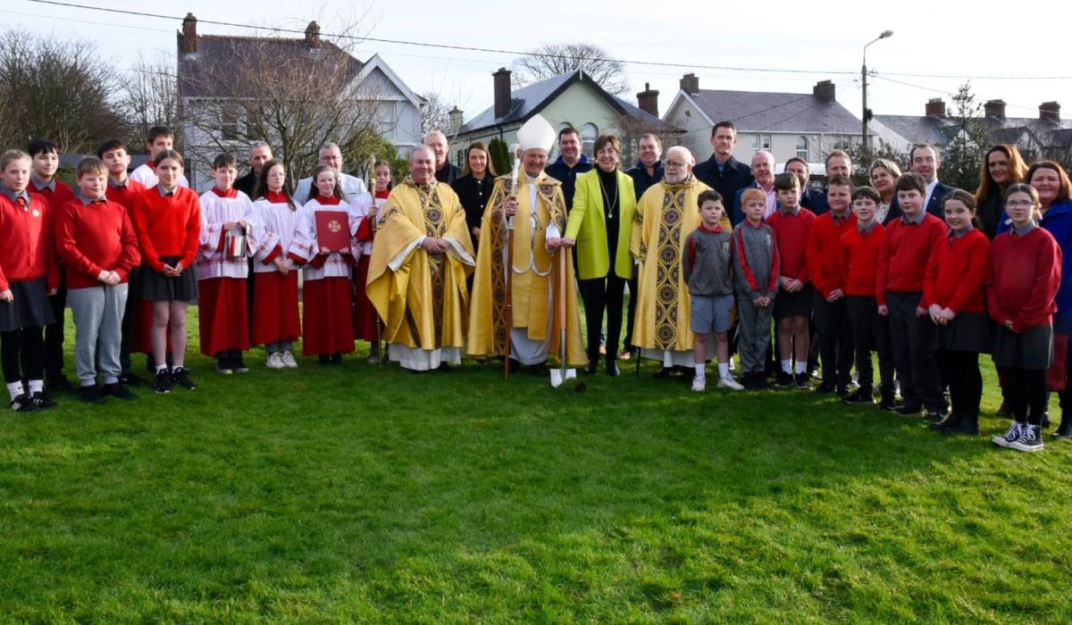 Sod turned on new Scoil Íosagáin in Buncrana - Donegal Live