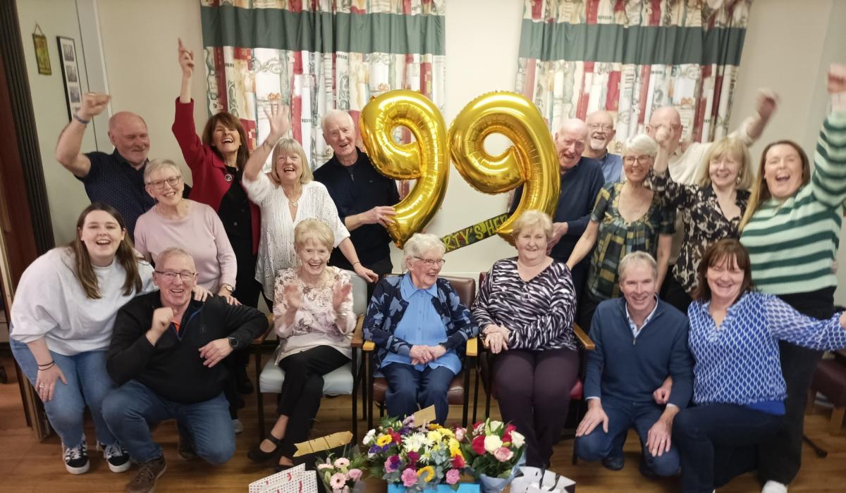 Arranmore's oldest resident celebrates her 99th birthday with friends ...
